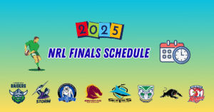 NRL Finals 2025 Schedule: Dates, Times, Venues & TV Channels